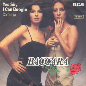 Baccara - Yes Sir, I Can Boogie - Lyrics and ratings - Rate Your Music